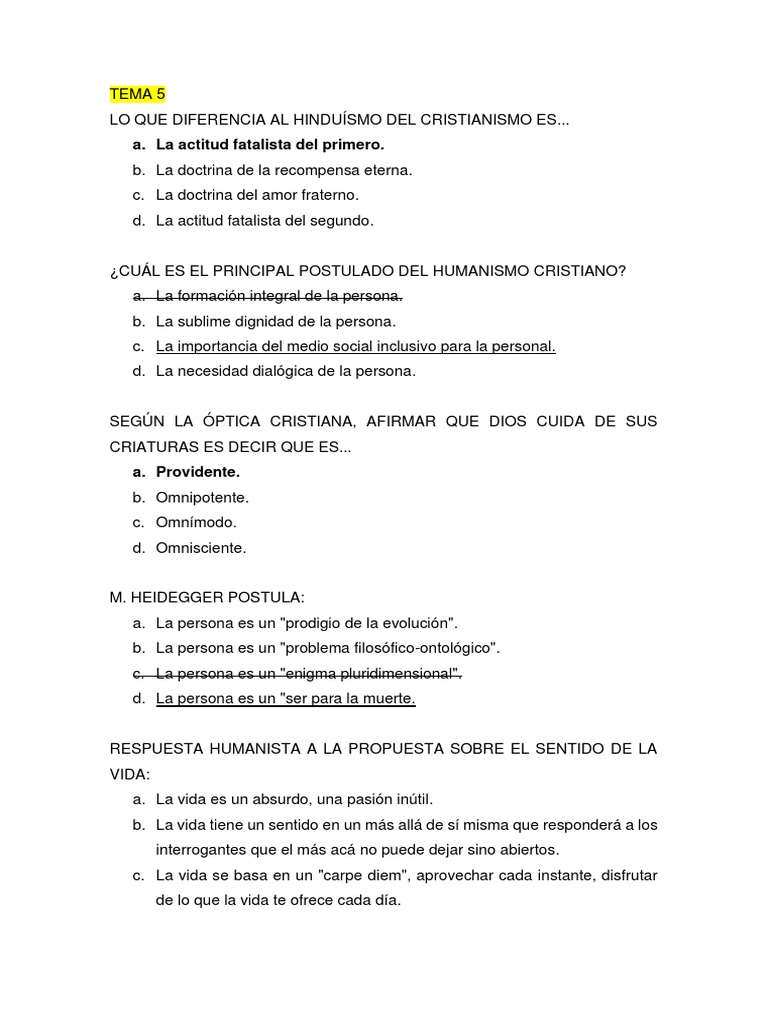 Tema 5 Módulo A DECA | PDF