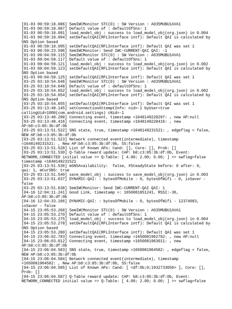 Iwc Dump | Download Free PDF | Computer Engineering | Computer File Formats