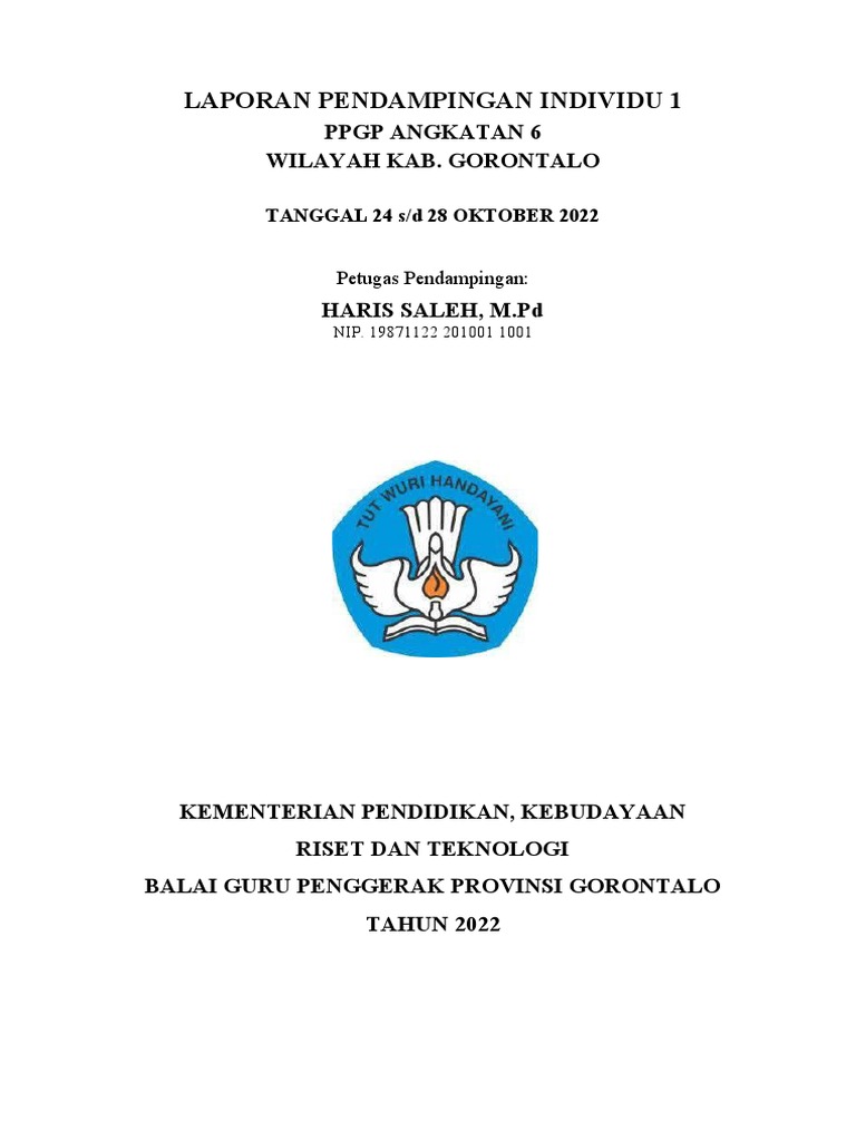 Laporan Pi 1 5 CGP | PDF