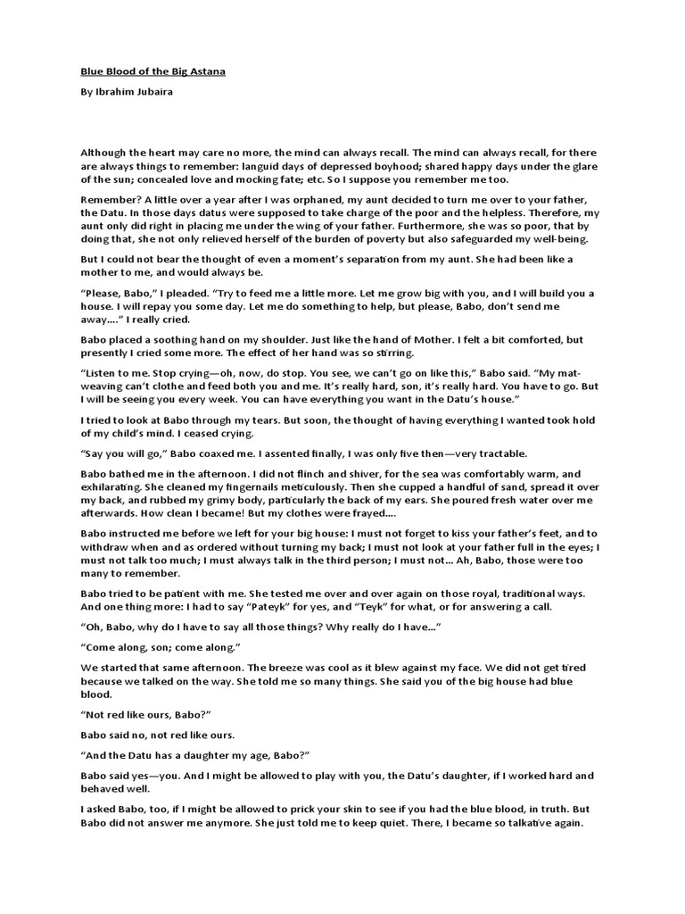 literary pieces | PDF | Tickling | Laughter