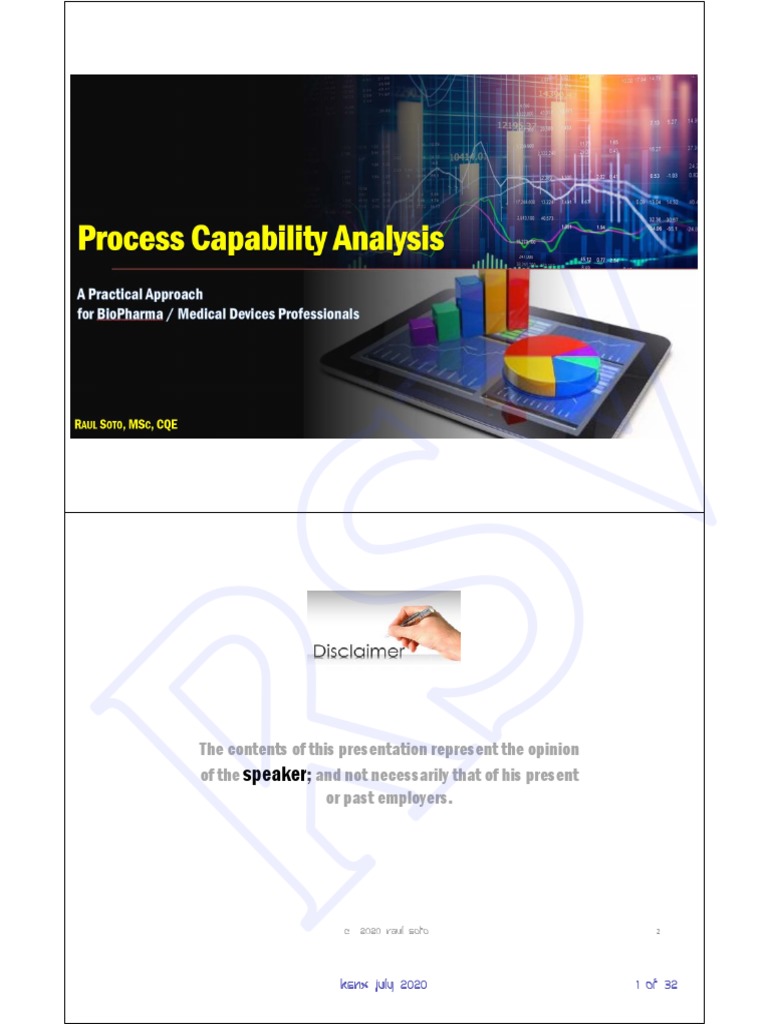 Process Capability | PDF | Standard Deviation | Computing