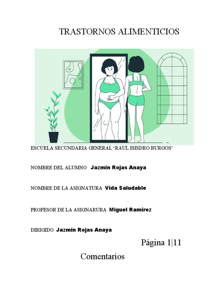 Trastornos Alimenticios | PDF