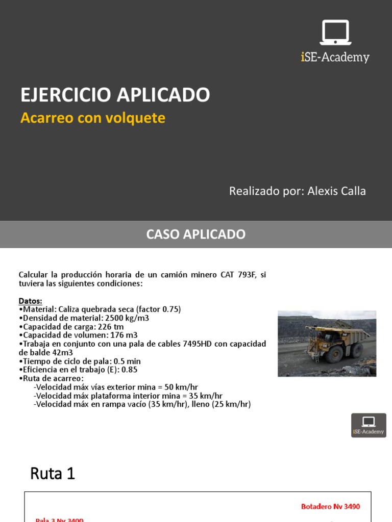 MINT Ejercicio Aplicado | PDF | Vehículos terrestres | Vehículo de motor