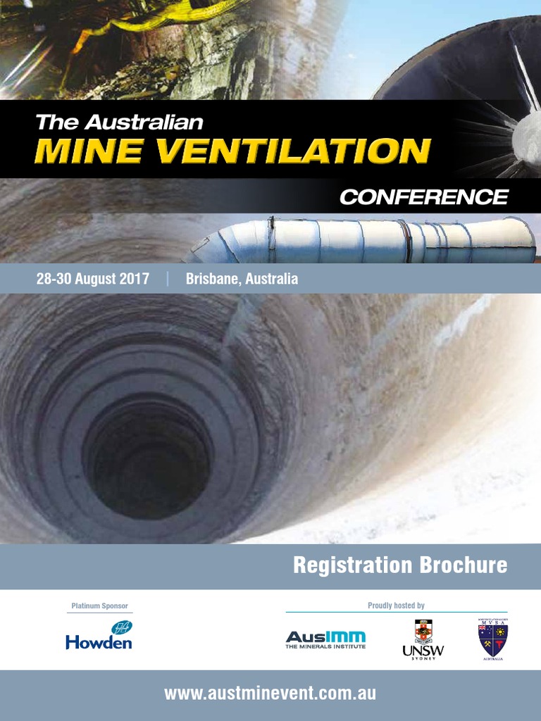 2017 Mine Vent Rego Brochure | PDF