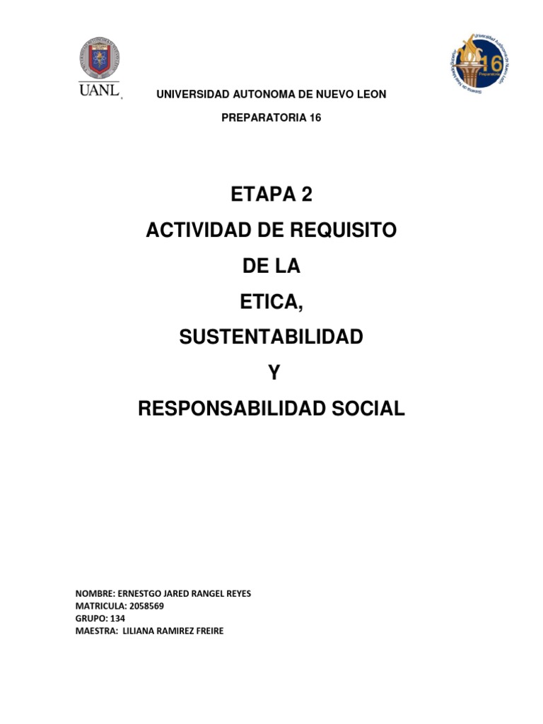 EJRR AR Etapa2 Etica | PDF