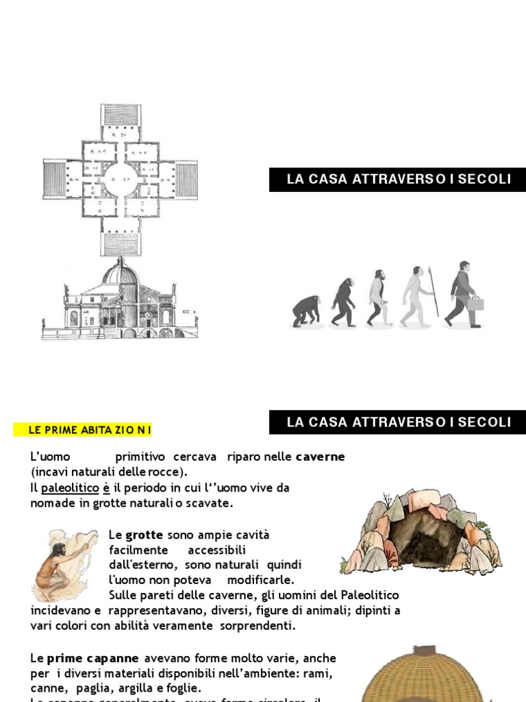 Tec - La Casa Attraverso I Secoli 1 | PDF