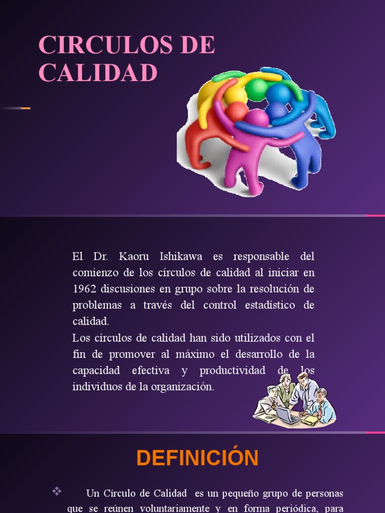 Circulos de Calidad | PDF | Business