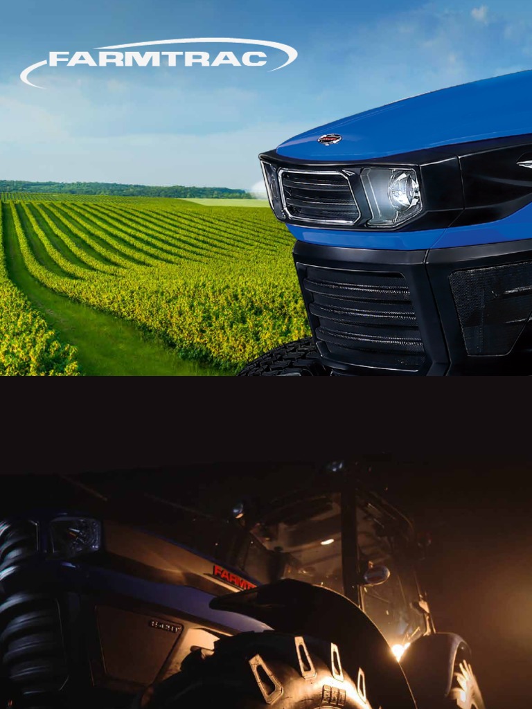 Catlogo Farmtrac 2020 - 80706 | PDF