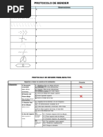Protocolo de Calificacion Del Bender Adulto | PDF | Salud mental ...