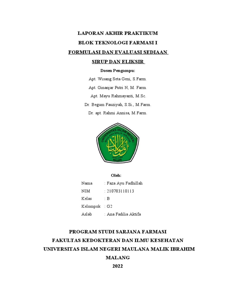 Cover - Laprak 9 | PDF Cover - Laprak 9 | PDF