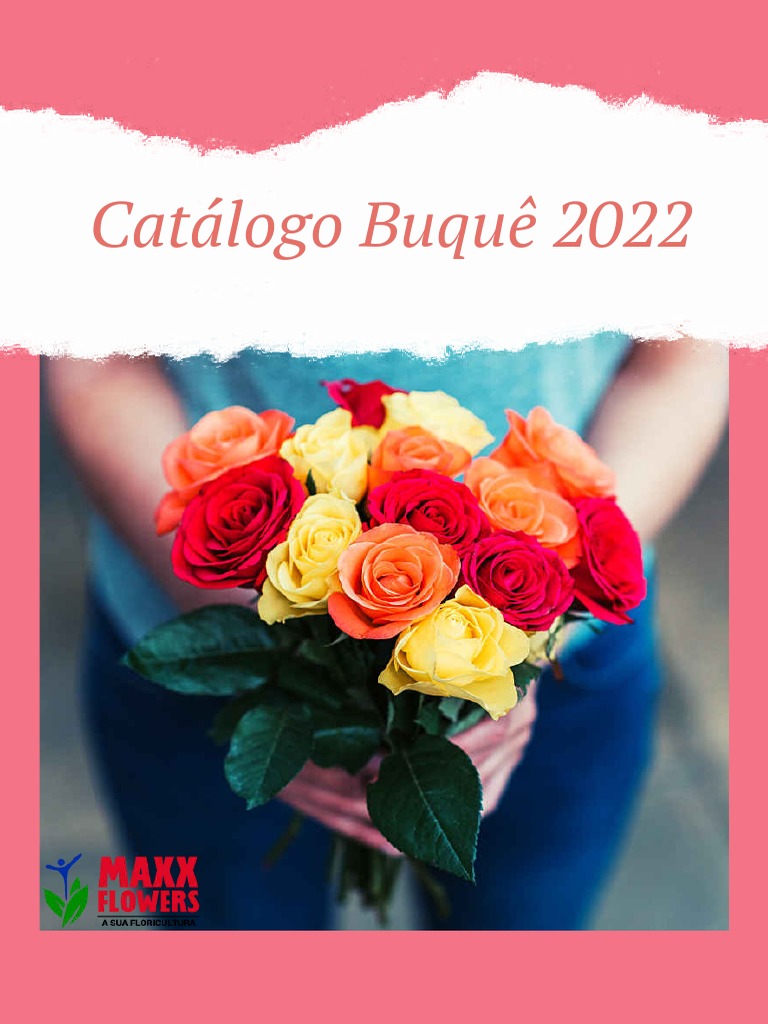 2022 Catálogo Buquê | Download grátis PDF | Plantas | Plantas de jardim