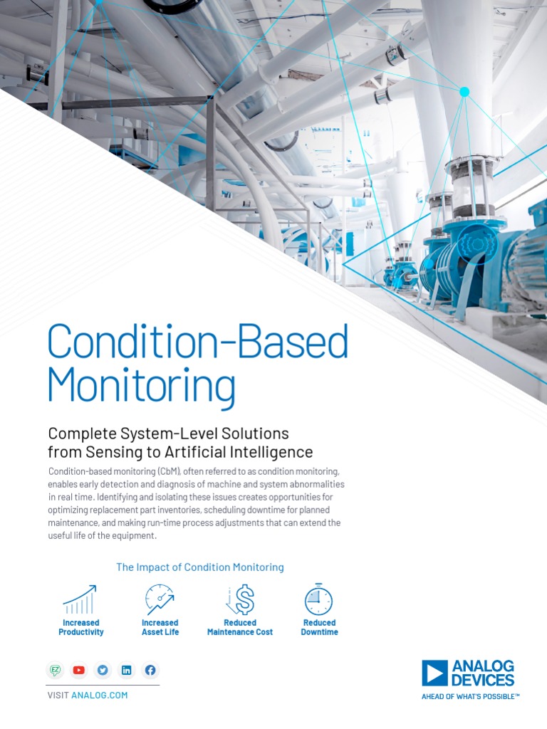 Industrial Condition Based Monitoring | PDF
