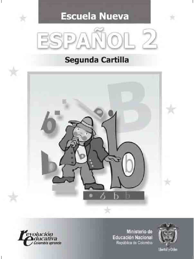 Escuela Nueva Lenguaje 2° Primaria Cartilla 2 | PDF