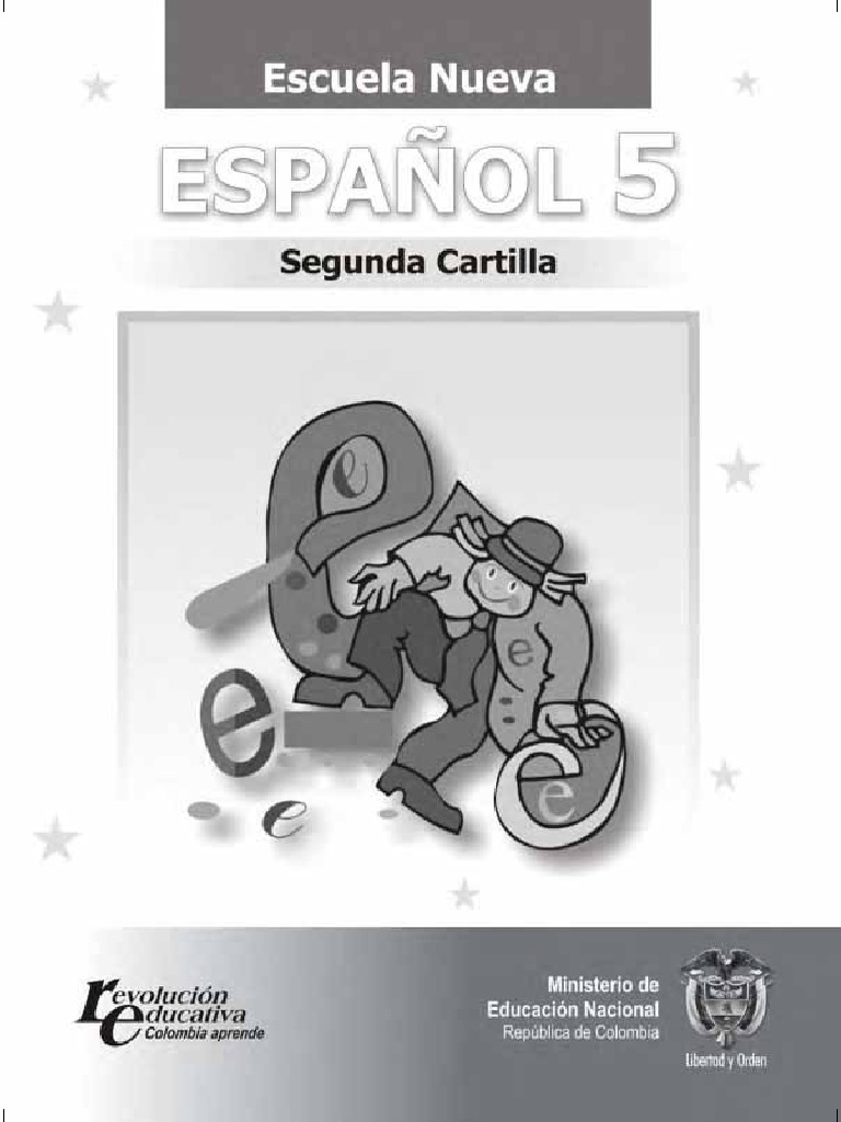 Escuela Nueva Lenguaje 5° Primaria Cartilla 2 | PDF | Cocina, comidas y ...