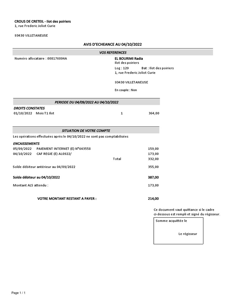 Avis Echeance-20221108-145143.096 99 | PDF