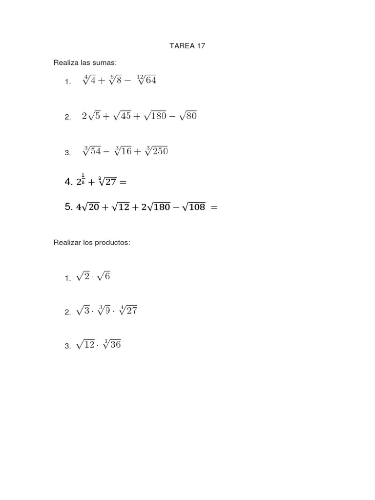 TAREA 17 2do Azul | PDF