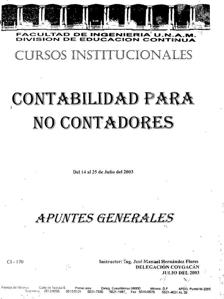 Contabilidad para No Contadores | PDF | Contabilidad | Business