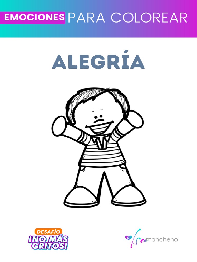Emocionesparacolorear | PDF
