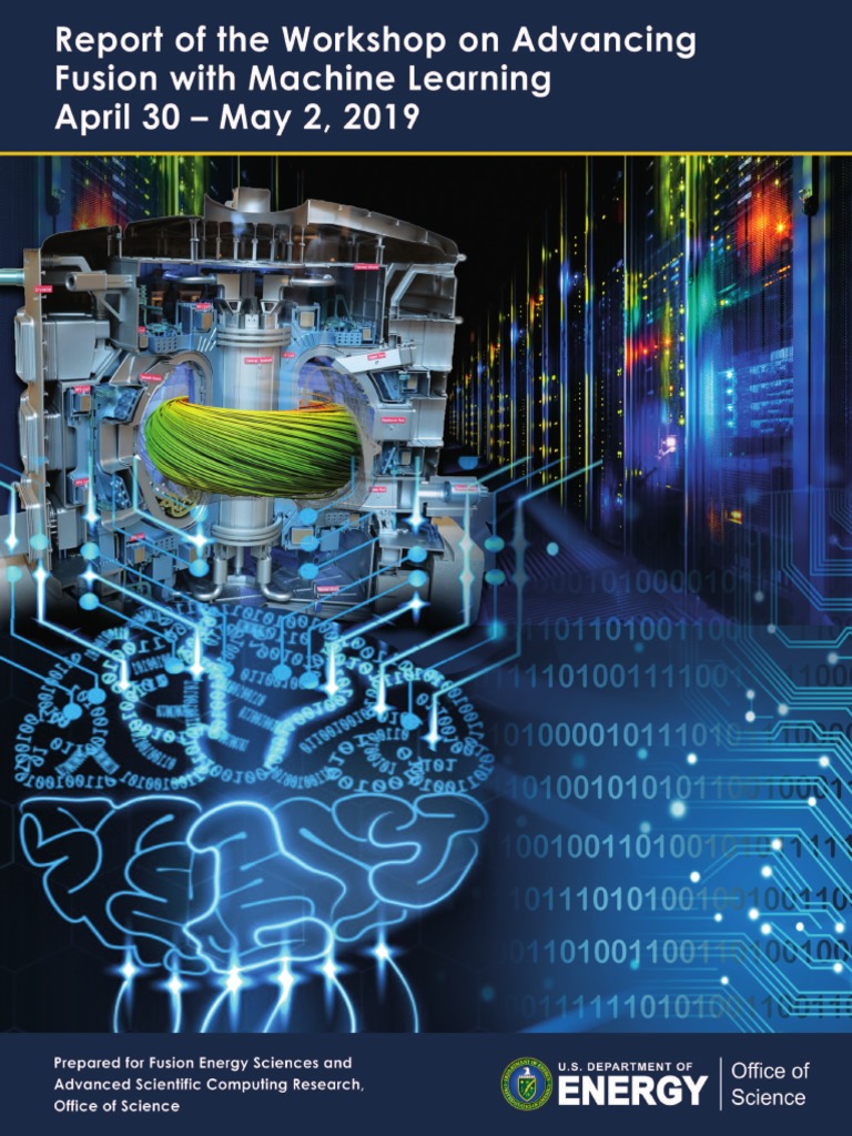 FES ASCR Machine Learning Report | PDF | Science & Mathematics | Computers