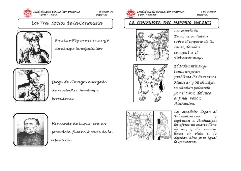 Historia - 30 - La Conquista Del Imperio Incaico | PDF