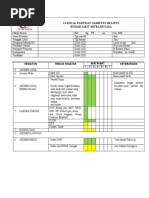 Contoh Pengisian Form Keselamatan Kerja | PDF