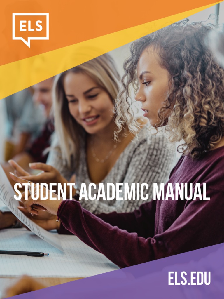 ELS Student Academic Manual Guide | PDF | English Language | English As A Second Or Foreign Language