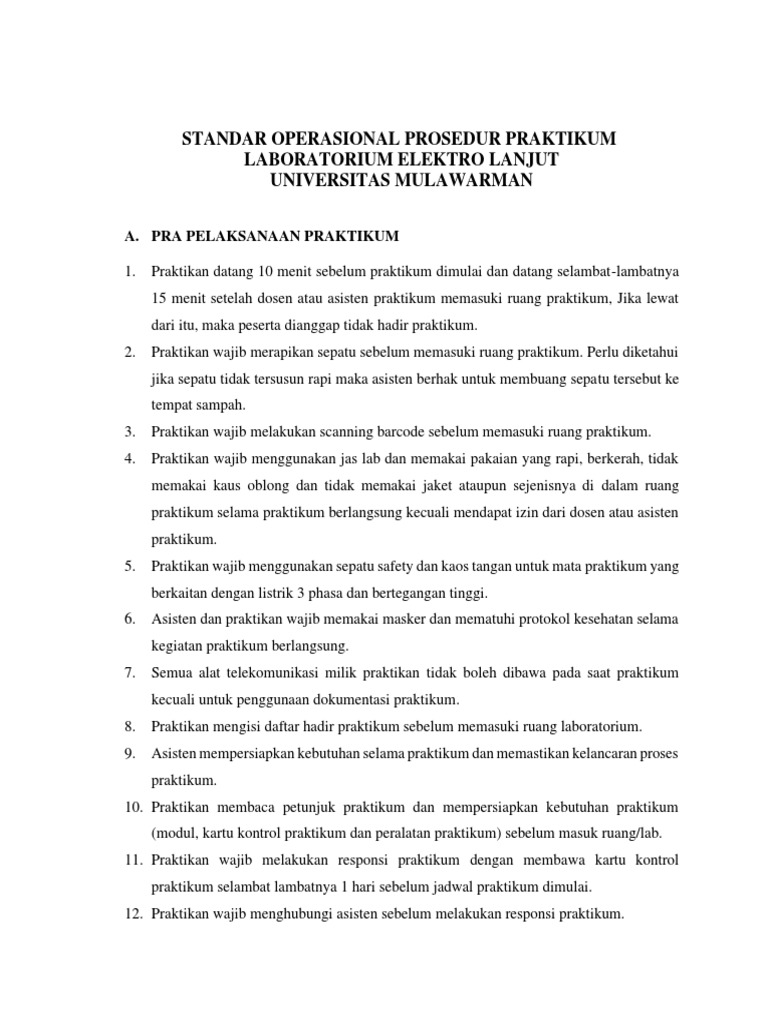 Sop Tatib Dan Format Penulisan Laporan | PDF