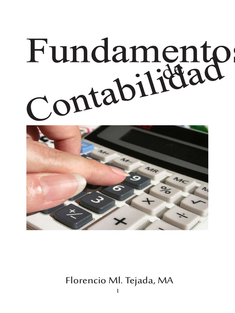Libro Fundamentos de Contabilidad - Corregido | PDF | Contador ...