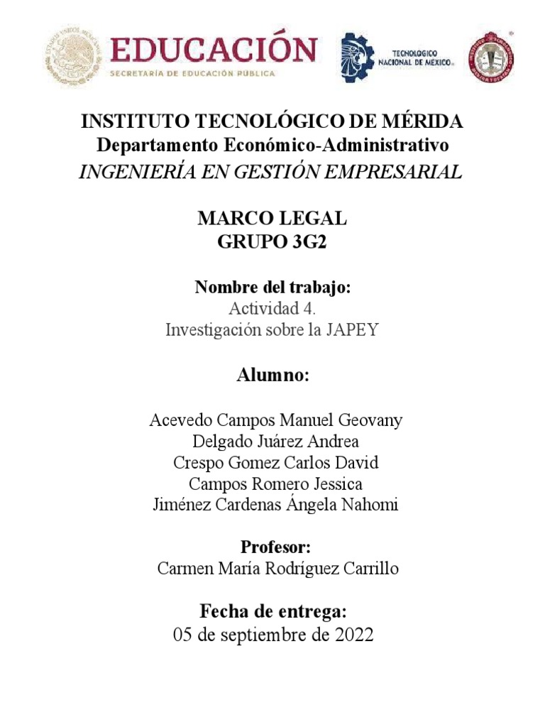 JAPEY | PDF | Relaciones personales, crianza y desarrollo personal