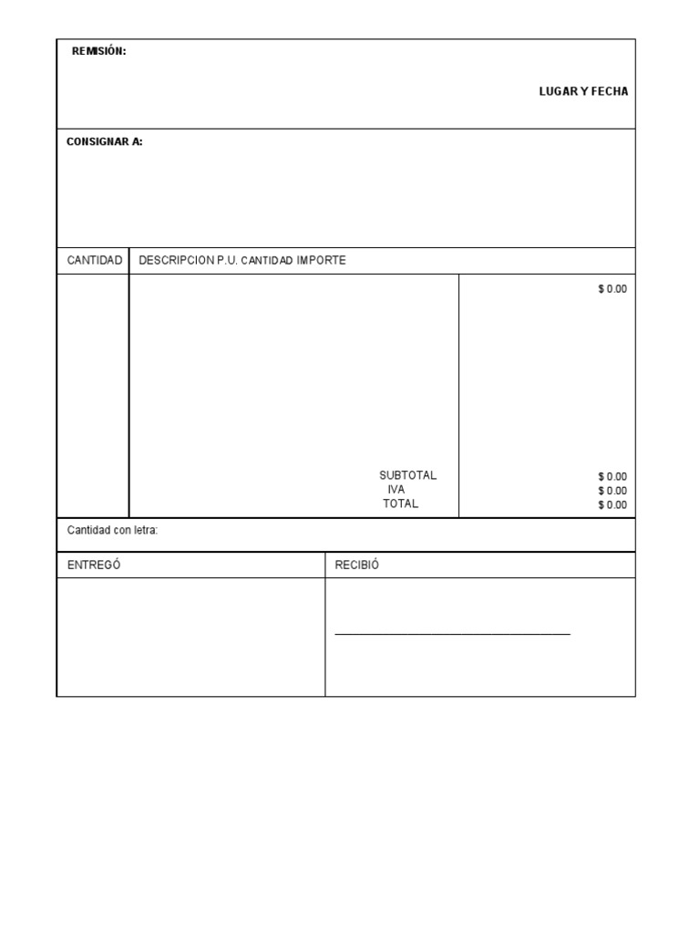 Formato Acuse de Recibo | PDF Formato Acuse de Recibo | PDF