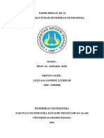 Kalender Akademik UNP 2025/2026 | PDF