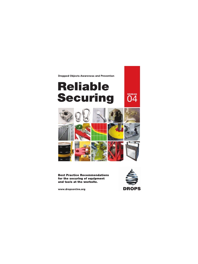 DROPS - Reliable Securing Rev 04 | PDF | Mechanical Engineering ...