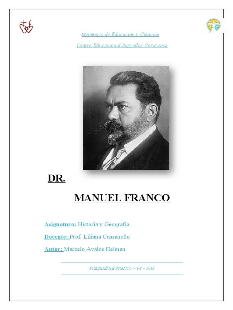 Monografía de Manuel Franco | PDF | Paraguay