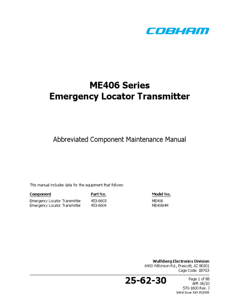 Manual Elt Me406 | PDF