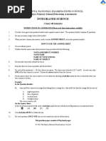 Grade 7 Final Exams 2024 | PDF | Teaching Methods & Materials