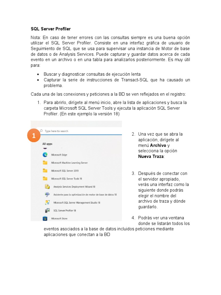 Sql Server Profiler Pdf