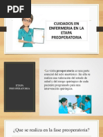 Cuidados Mediatos e Inmediatos en El Período Preoperatorio | PDF ...