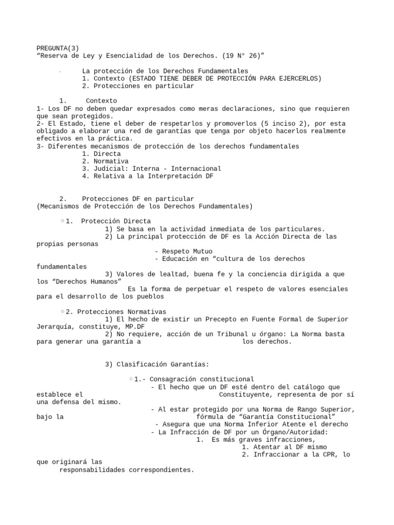 Ítem II, Pregunta 3 | PDF