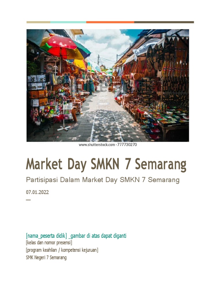 Market Day Jan22 | PDF