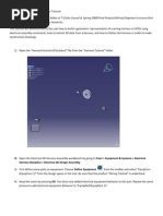 NX CAD and Electrical Routing Training Contents | PDF | Electrical ...