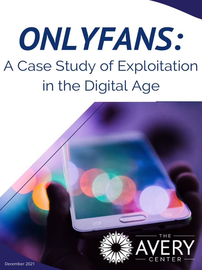 A Case Study of Exploitation in Digital Age | PDF | Human Trafficking ...