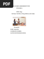 English Sba Oral Presentation | PDF | Language Arts & Discipline