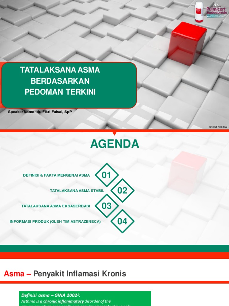 ID-2406 Aug 2022-Slide RTD Respiratory Untuk Asma Dewasa | PDF | Asthma ...
