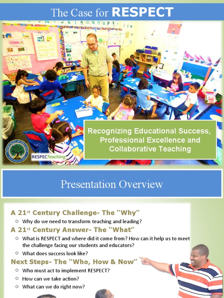 Making The Case For Respect | PDF | Teachers | Behavior Modification