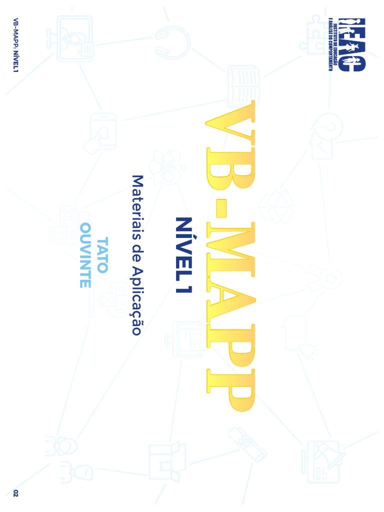 VB-MAPP - Material de Aplicação NÍVEL 1 | PDF VB-MAPP - Material de Aplicação NÍVEL 1 | PDF