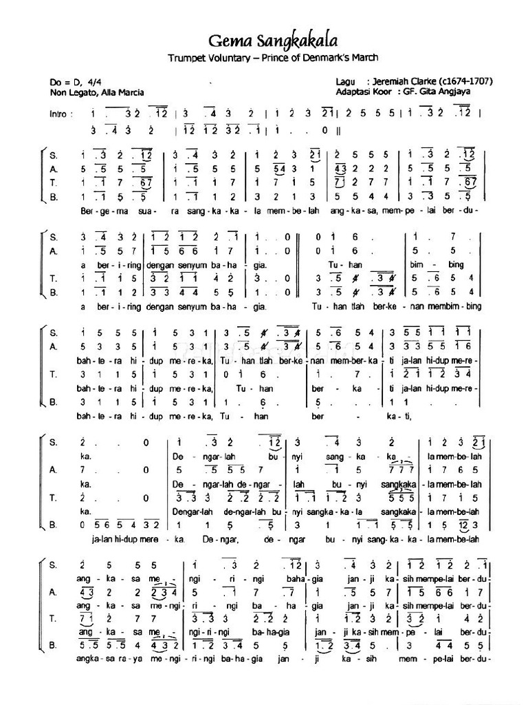 Gema Sangkakala | PDF Gema Sangkakala | PDF