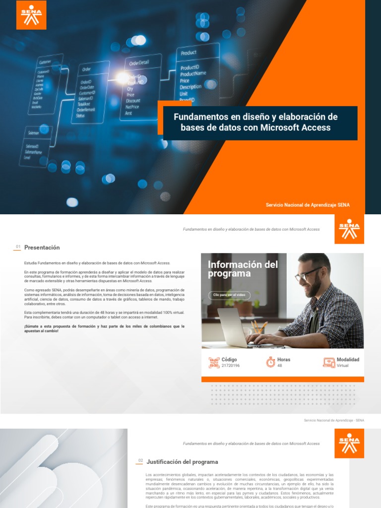 Informacion Del Programa FUNDAMENTOS EN DISEÑO Y ELABORACION DE BASES ...