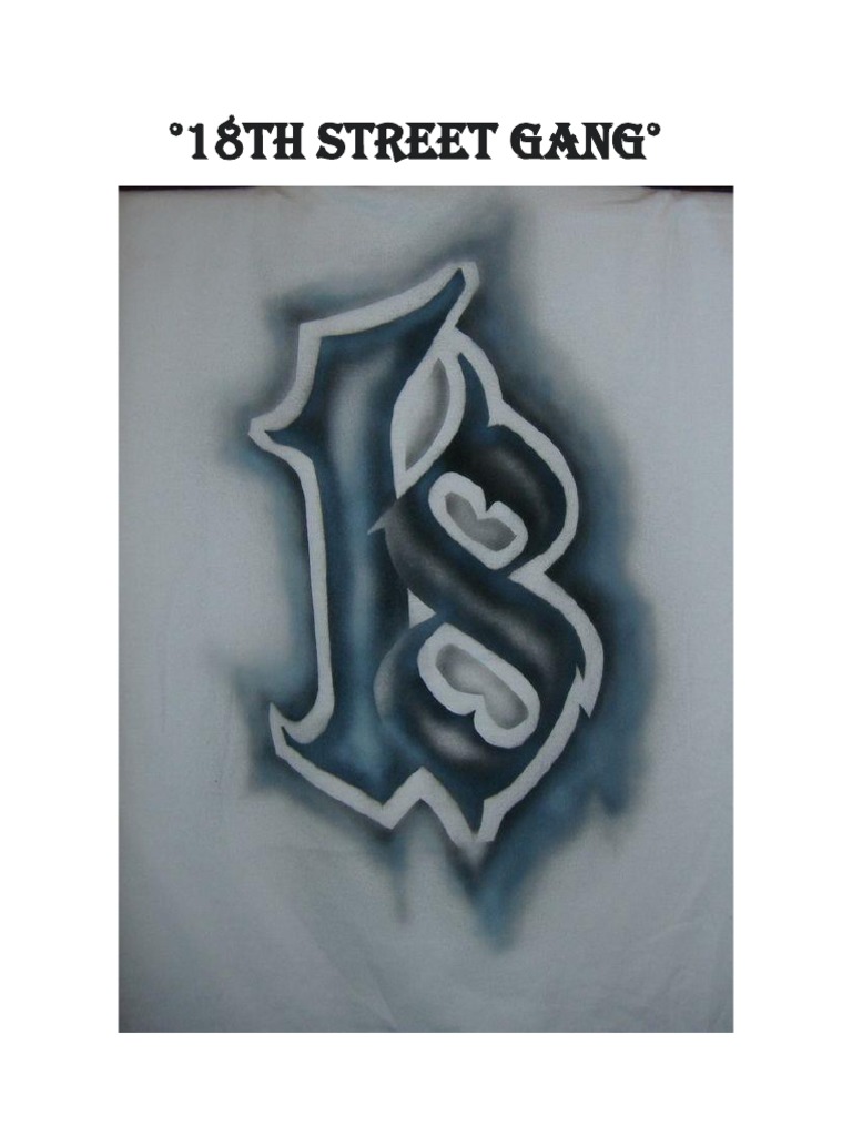 18th Street Gang | PDF | los Angeles | Crímenes