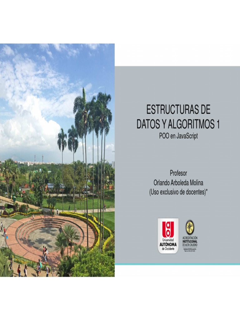 2 EDyA1 POO | PDF | Lenguaje de modelado unificado | Objeto (informática) 2 EDyA1 POO | PDF | Lenguaje de modelado unificado | Objeto (informática)