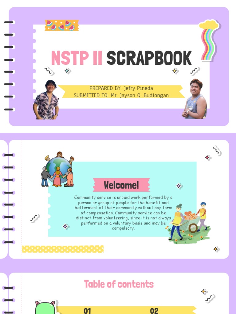 Scrapbook | PDF | Career & Growth
